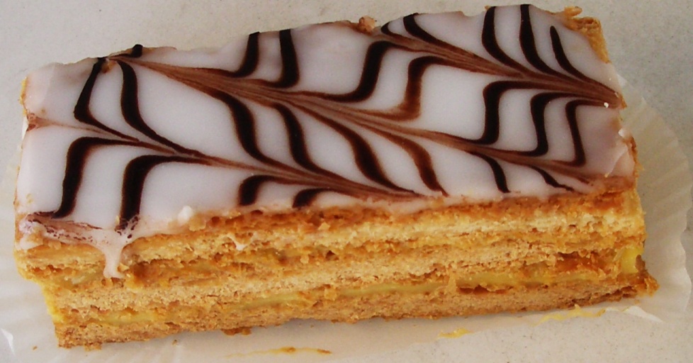Mille feuille - Recettes de Bea
